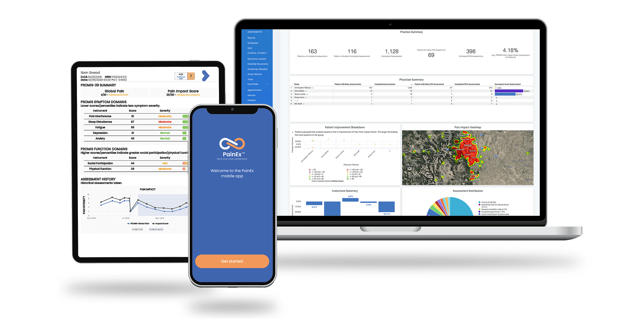 PainIntel Platform - Celéri Health